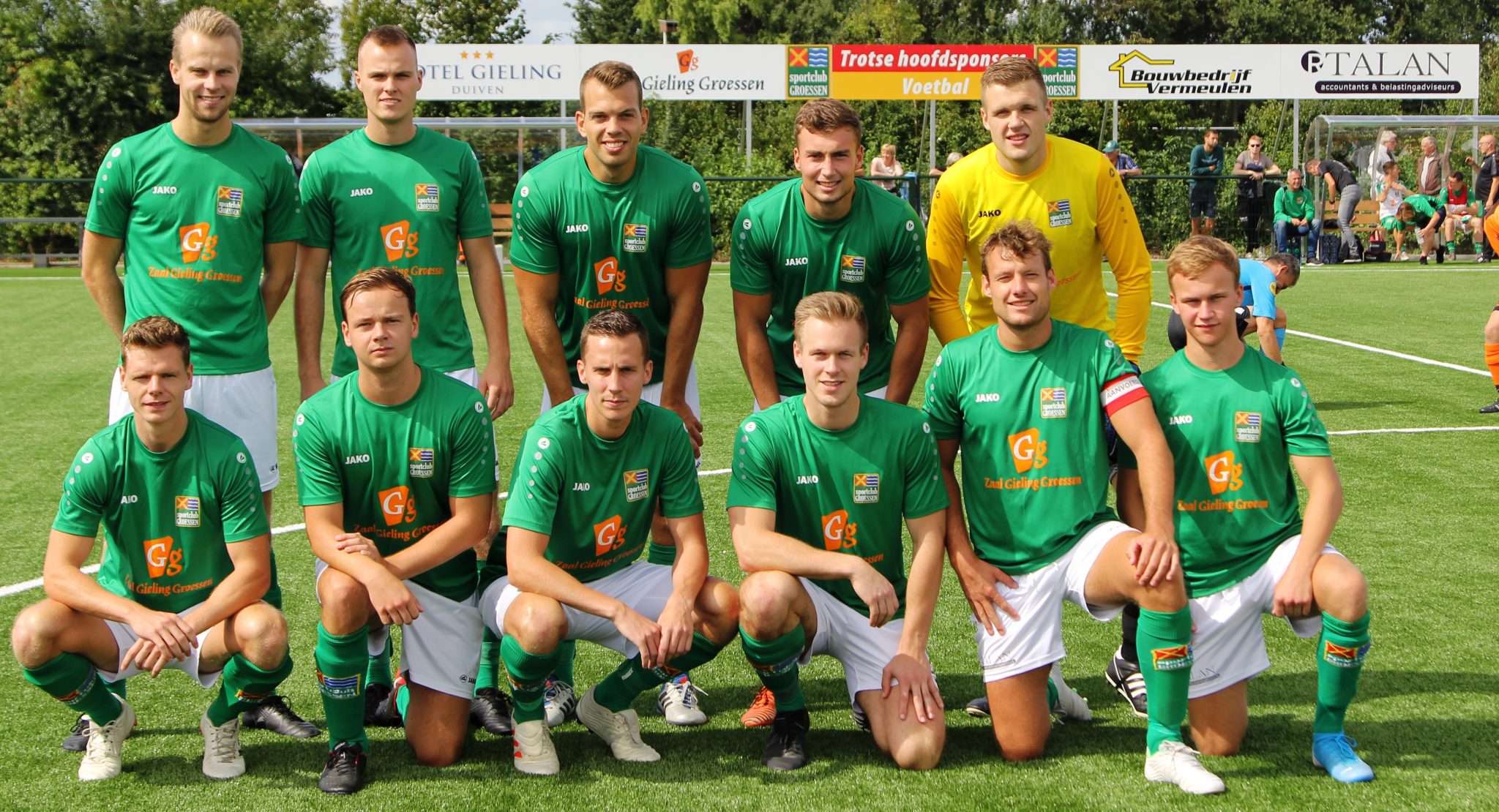 Groessen 1 | Bekerwedstrijd Groessen – OBW verplaatst! | Sportclub Groessen