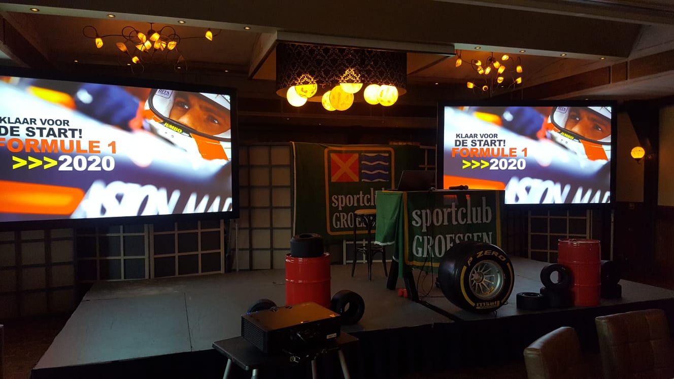 Klaar voor de start "F1" | Sportclub Groessen