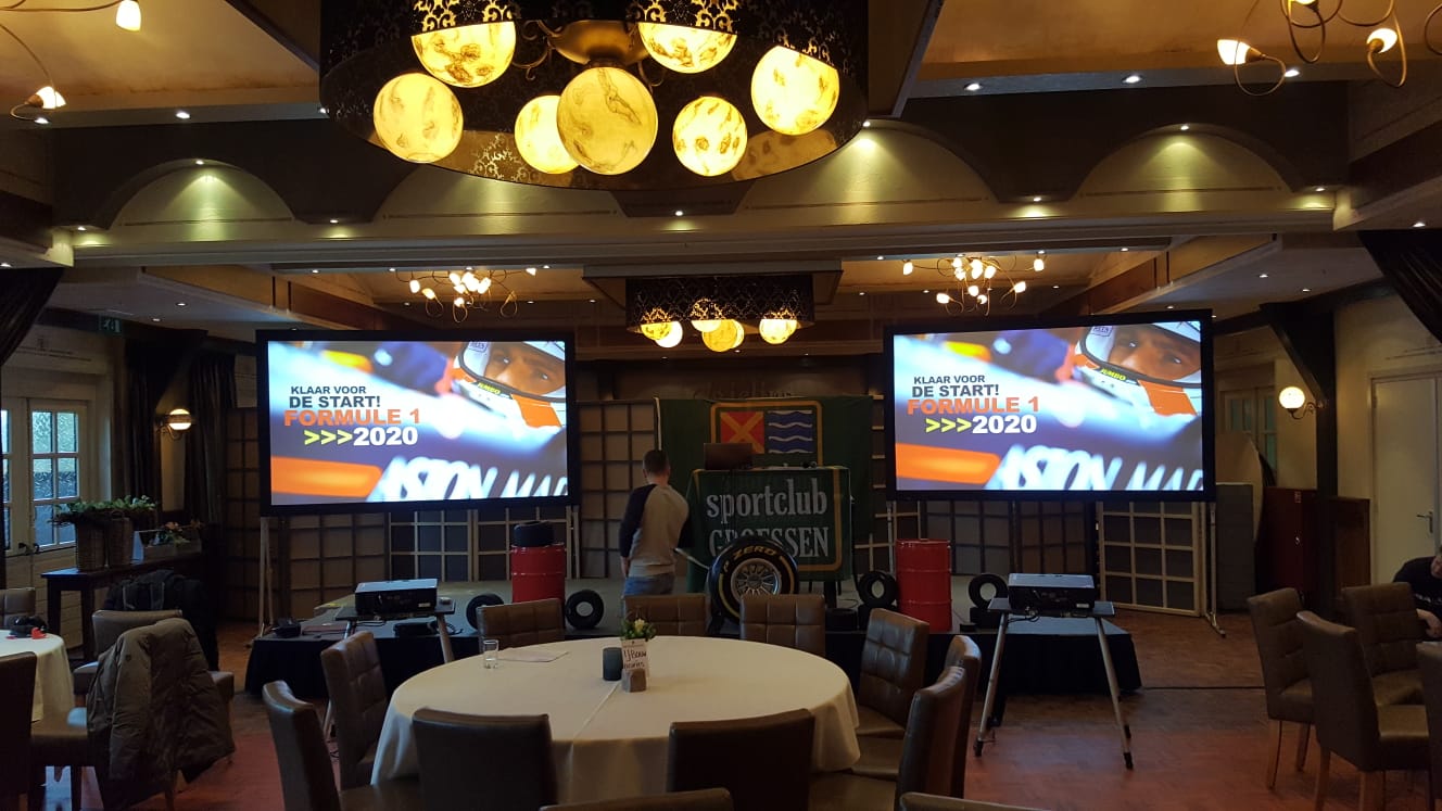 Klaar voor de start "F1" | Sportclub Groessen