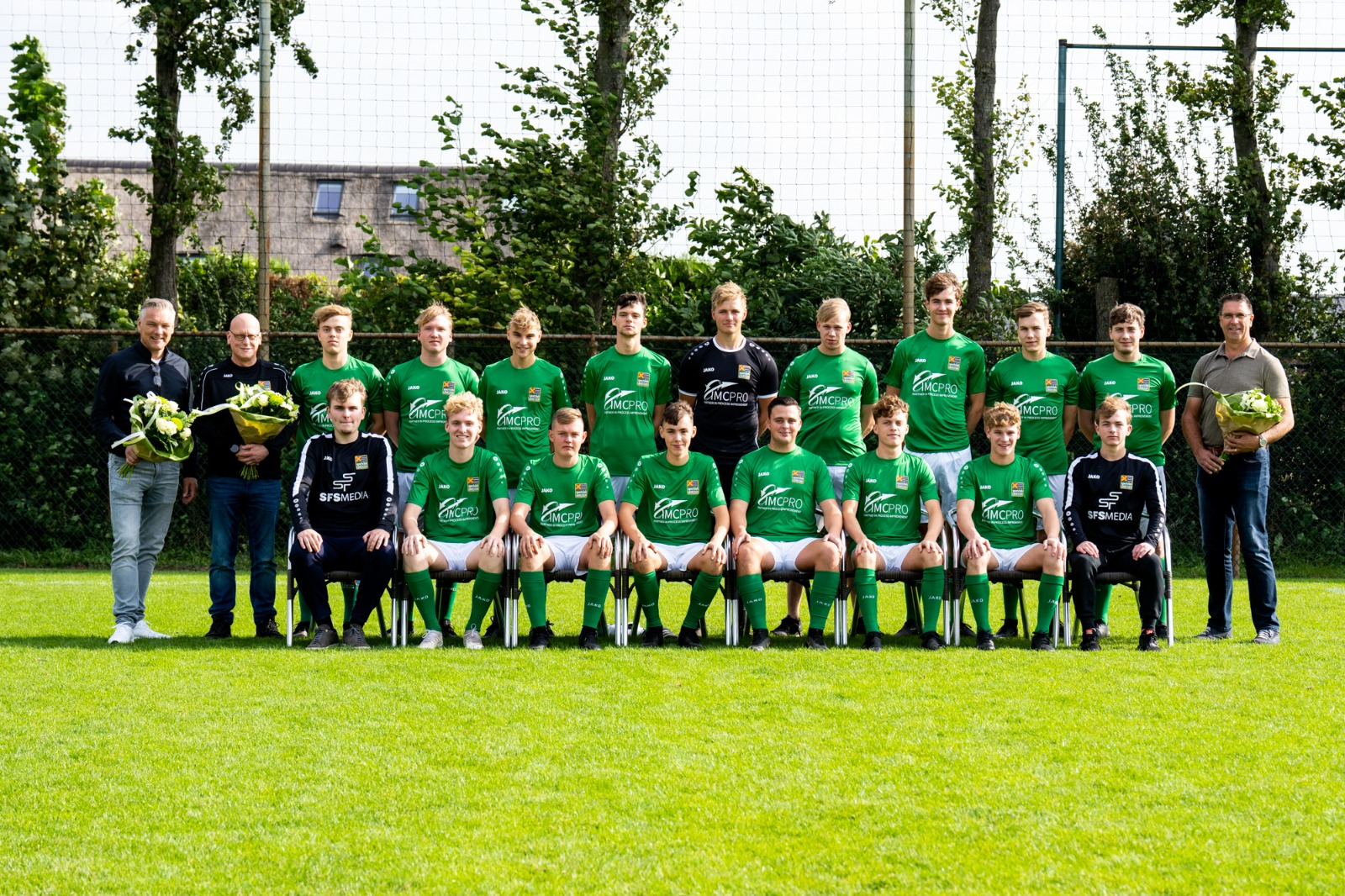 Het nieuwe team Zaterdag 5 wordt is in het nieuw gestoken | Sportclub Groessen