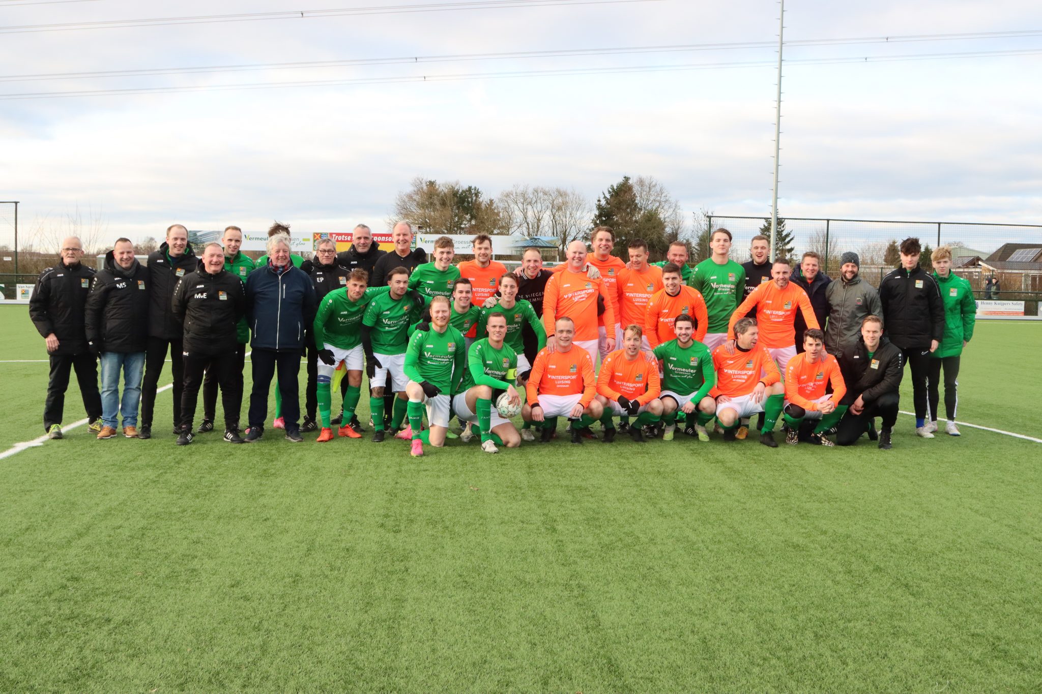 Nieuwjaarsreceptie en wedstrijd | Sportclub Groessen