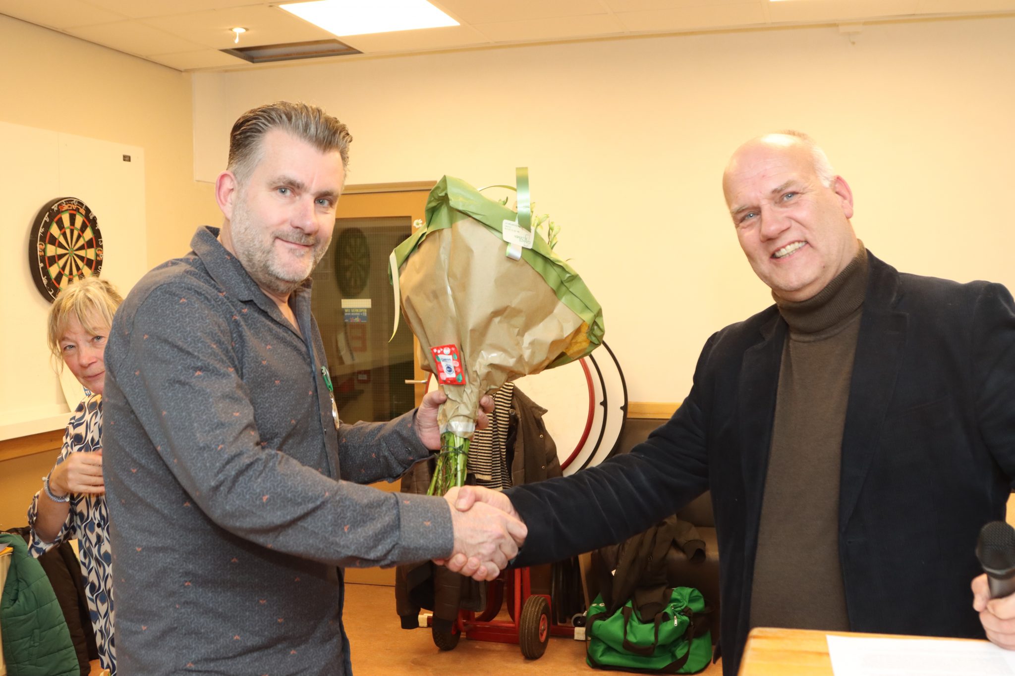Nieuwjaarsreceptie en wedstrijd | Sportclub Groessen