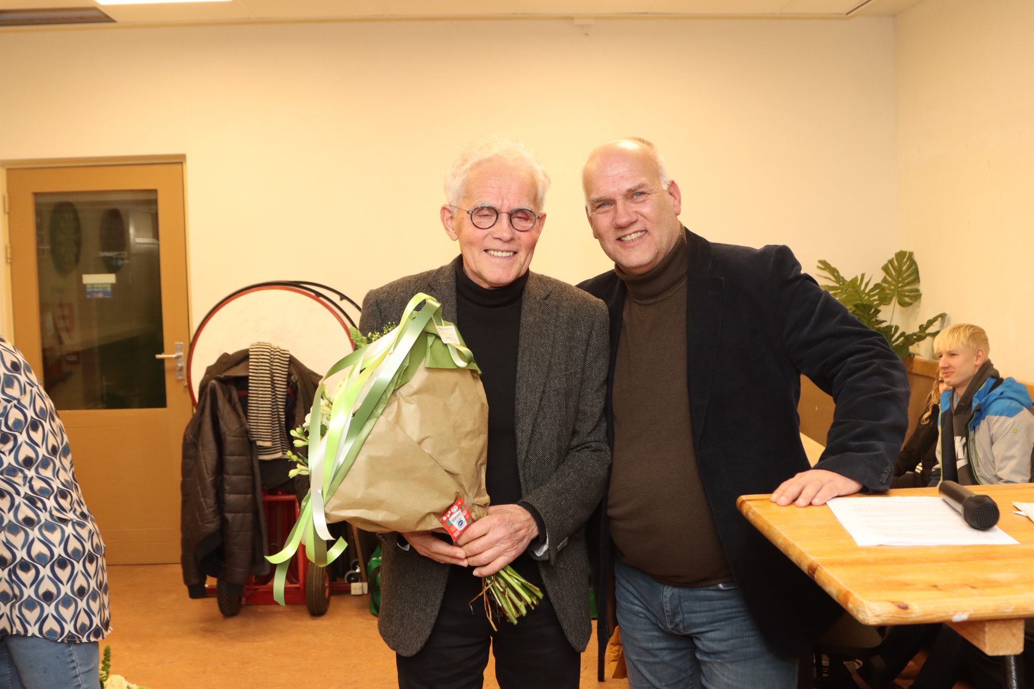 Nieuwjaarsreceptie en wedstrijd | Sportclub Groessen