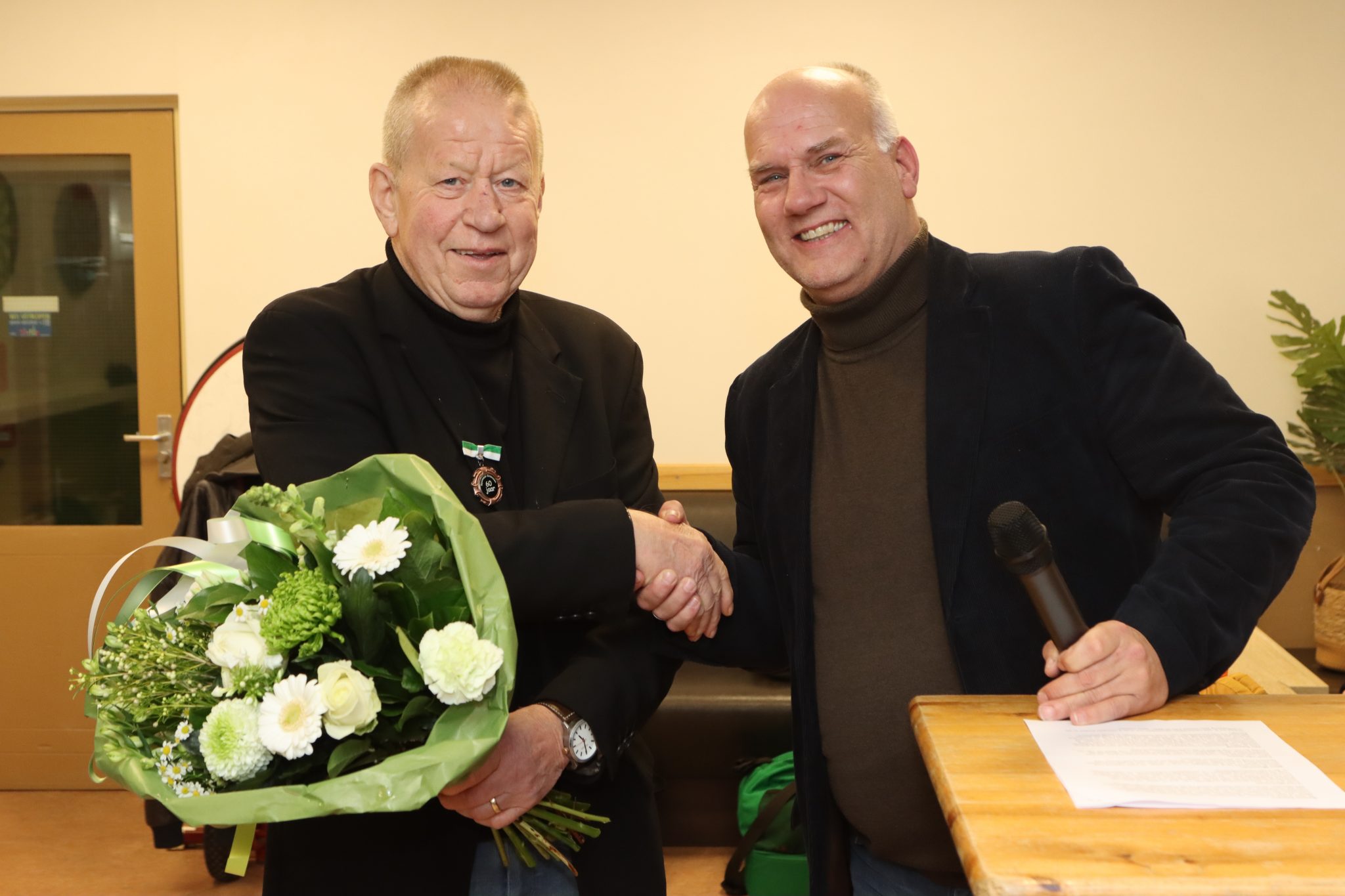 Nieuwjaarsreceptie en wedstrijd | Sportclub Groessen
