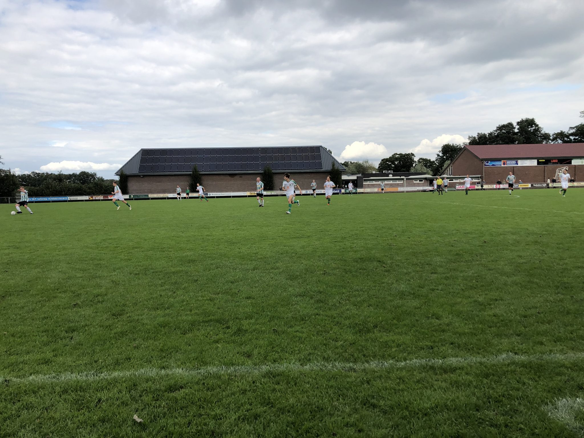 Groessen 1 wint ook 2e bekerwedstrijd dikverdiend | Sportclub Groessen