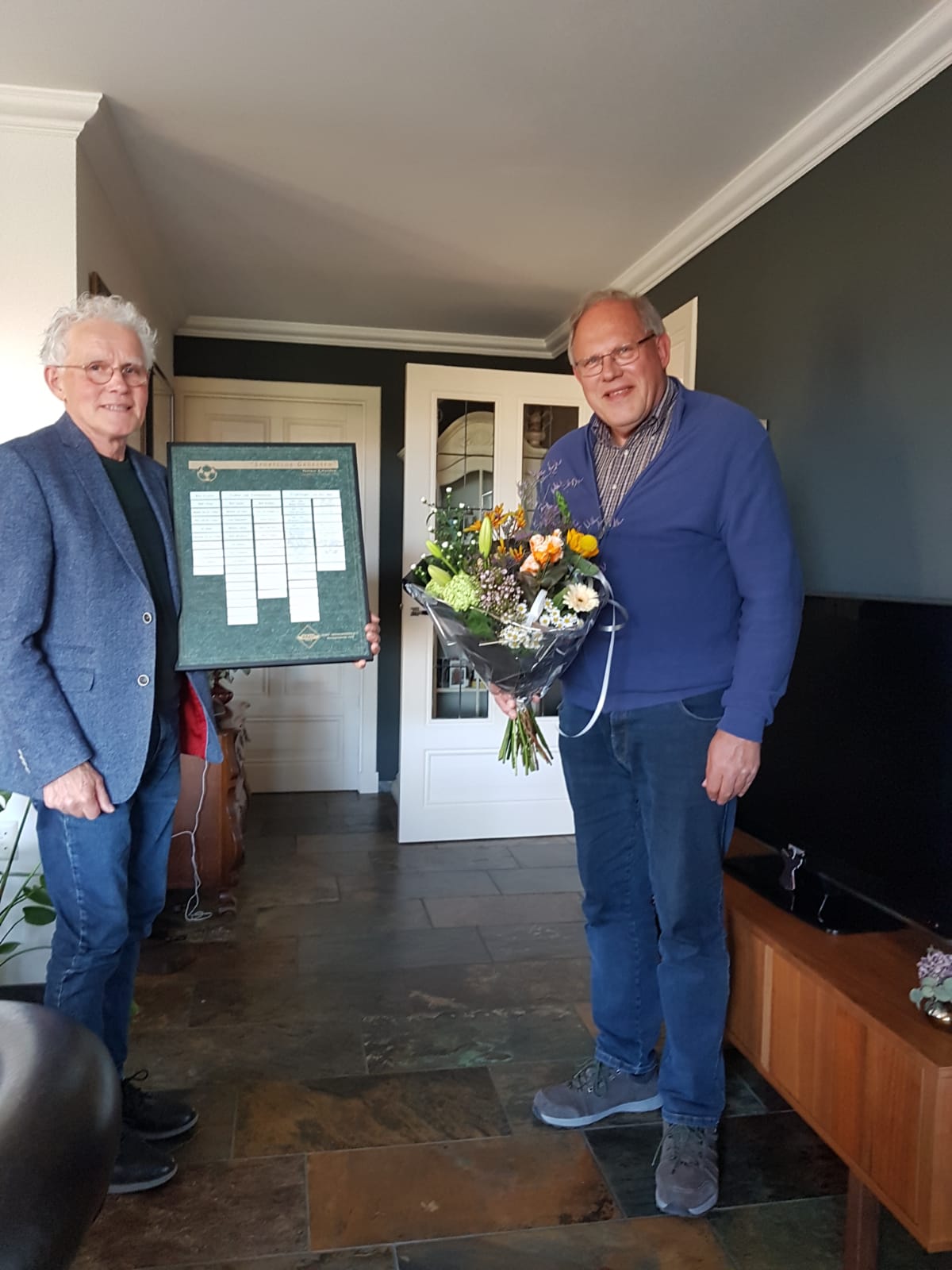 Fred Moorman benoemd tot lid van verdienste | Sportclub Groessen